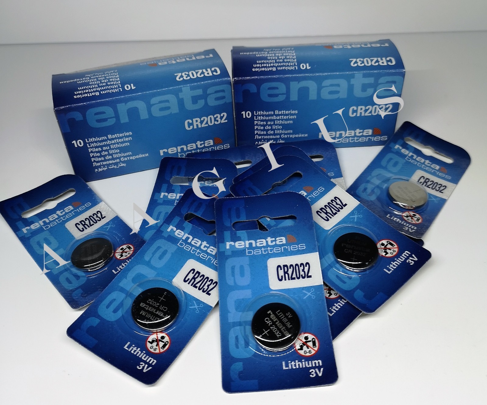 Renata Watch Batteries - Swiss Made - BUY 2 GET 1 FREE 364 371 377 337 ...