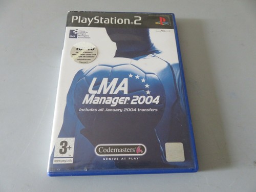 LMA Manager 2004 PLAYSTATION 2 PS2 Game Excellent Condition PAL | eBay UK