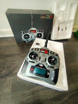 SPEKTRUM DX6 DX6i controller transmitter RC RADIO plane helicopter set ...