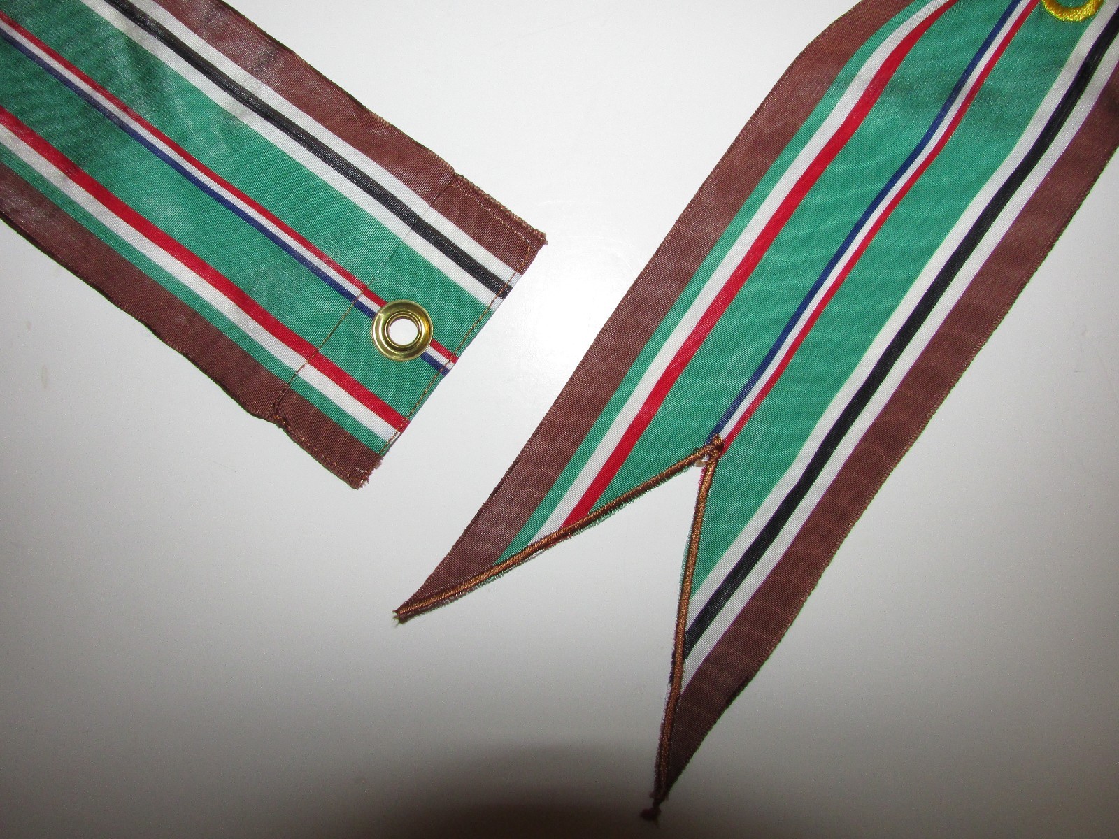 St608 US Army Streamer WW2 ETO Algeria French Morocco 1942 IR41 | eBay