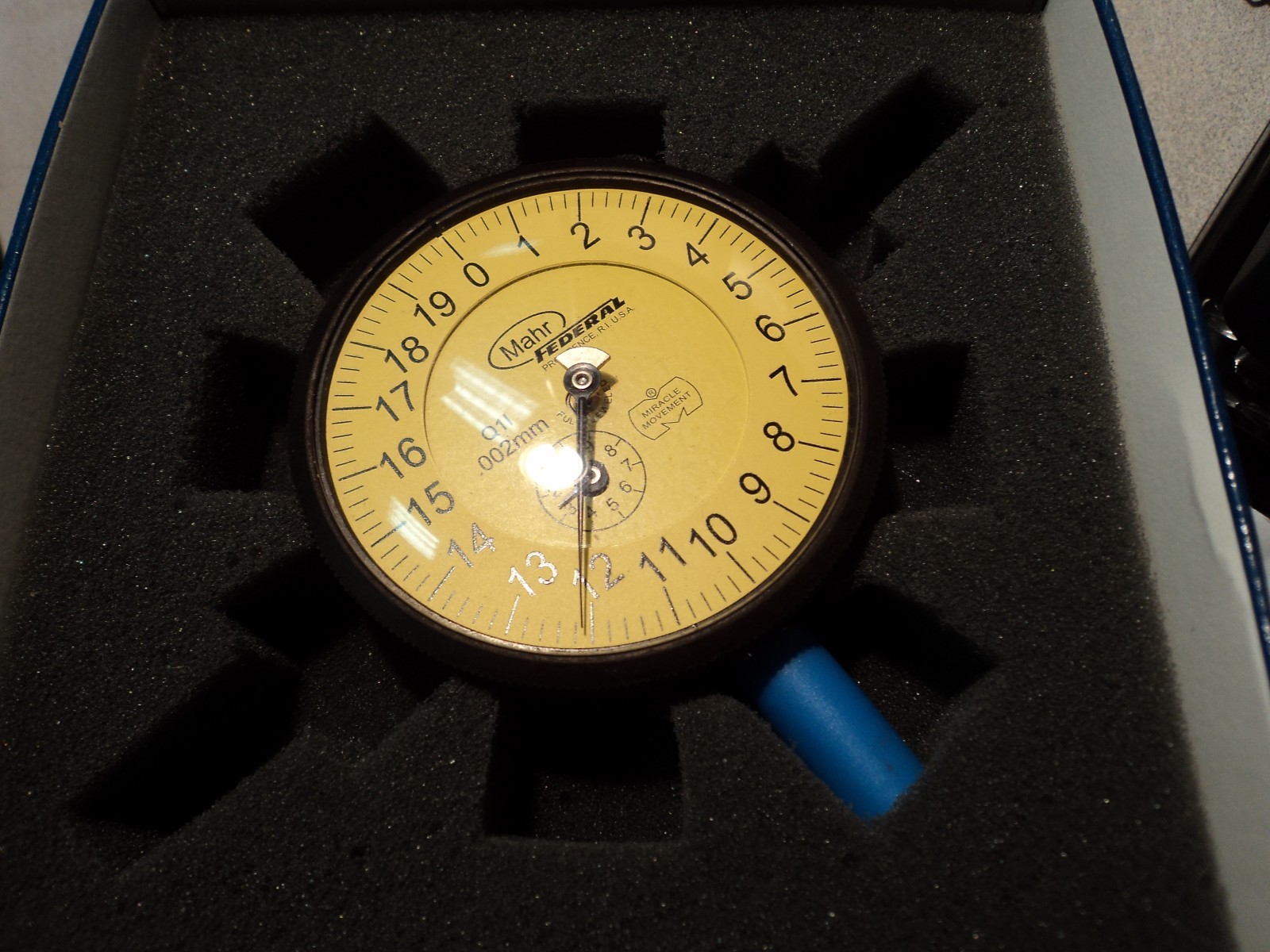 Mahr Federal Q1l-RC-X Dial Indicator for sale online | eBay