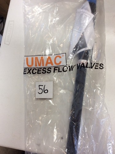 UMAC Excess Flow Valve UMAC Series 1800 3/4IPS EFVB S14050719 | eBay