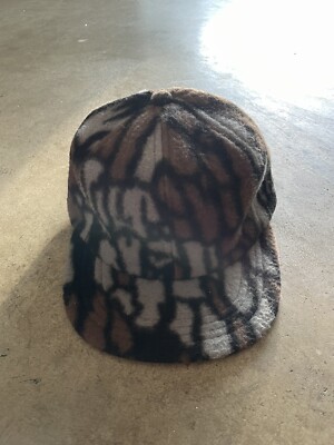 Vintage Original Trebark Fleece Hat Size LARGE MADE IN USA MINT Mossy ...