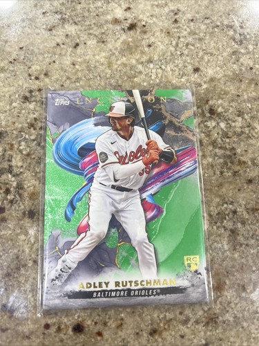 Adley Rutschman (RC) #30 - 2023 Topps Inception Rookie Card Green SP ...