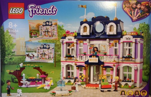 LEGO Friends 41684 Hotel Pianobar Emma Stephanie Amelia River ...