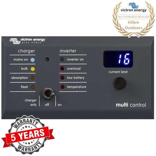 VICTRON ENERGY DIGITAL MULTI CONTROL PANEL 200/200A GX DMC000200010R | eBay