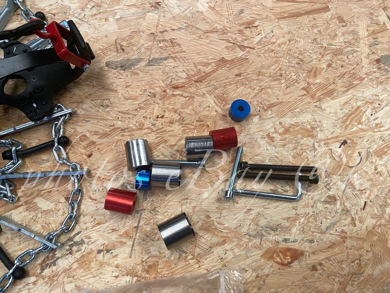 Pair Of Snow Chains 16mm TRAK 102 (Special for All Vehicle Non ...