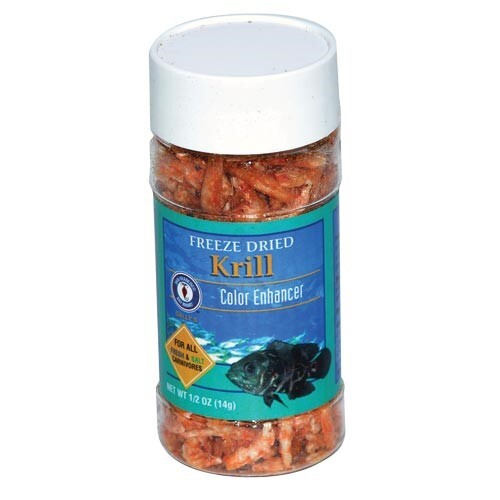 Freeze Dried Krill - 0.5 oz | eBay