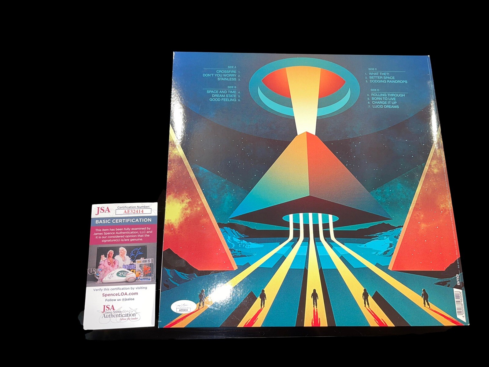 311 SIGNED AUTOGRAPH VOYAGER VINYL RECORD ALBUM SIGNED BY ALL 5 Members ...