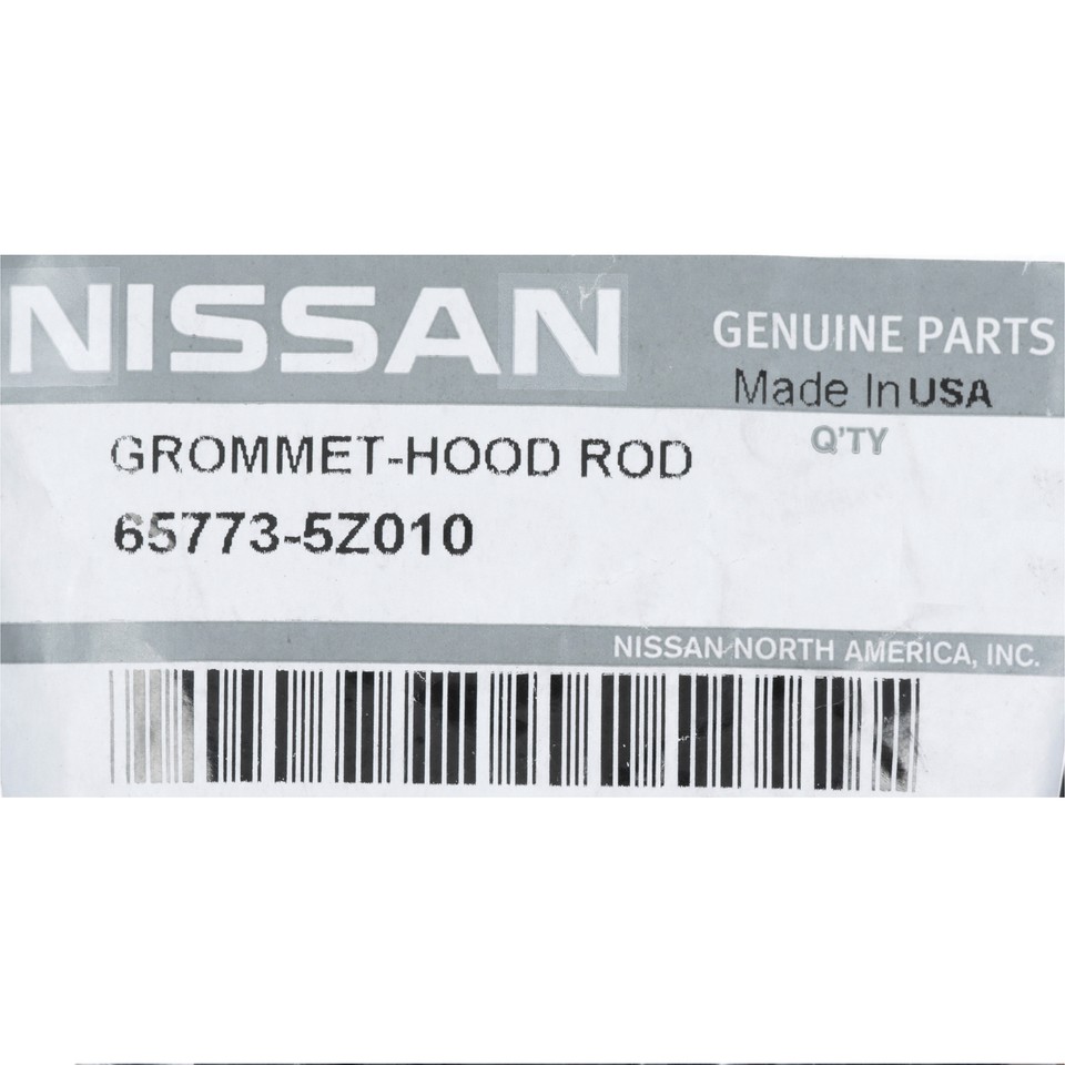 2004-2012 Nissan Quest Sentra Hood Prop Rod Anchor Clip Grommet OEM NEW ...