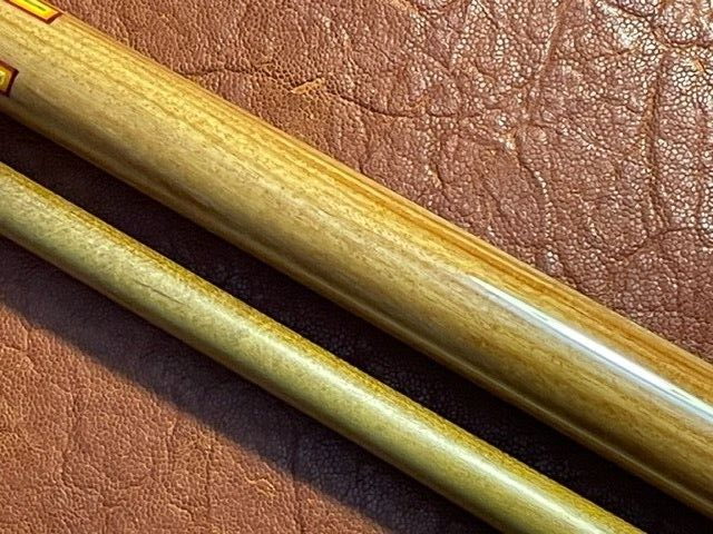 Roberto Franco Custom 4 Bridged Point Full Splice Pool Cue. With ...