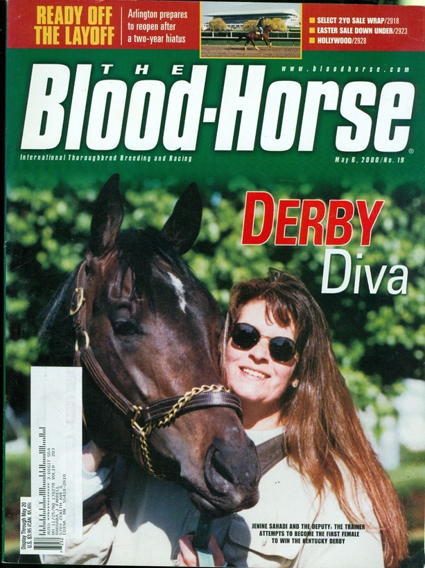 2000 The Blood-Horse Magazine #19: Jenine Sahadi & Deputy- Kentucky ...