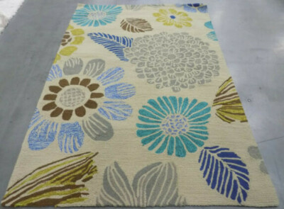 GREY 4' X 6' Loose Thread Rug Reduced Price 1172575398 FRS391B-4 | eBay