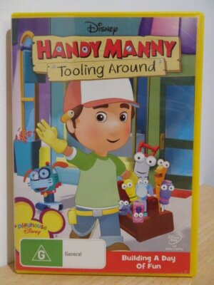 Handy Manny : Tooling Around ~ DVD ~ Kids (271122) 9398520787039 | eBay