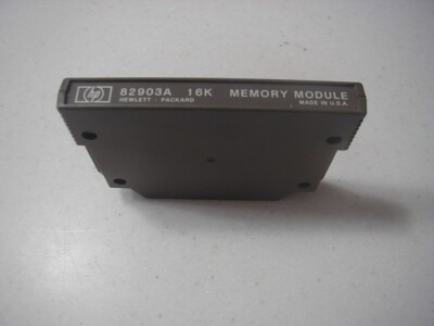 HEWLETT PACKARD 82903A HP 16K MEMORY MODULE For Desktop Calculator HP85 ...