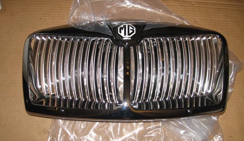 Brand New MGA Front Grille and Fitting Kit 1955-62 Chrome Plated Metal ...
