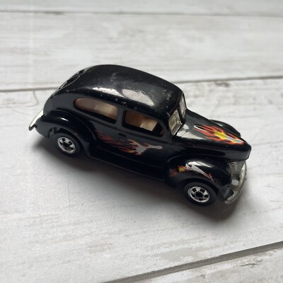 Vintage 80s Hot Wheels '40 FORD 2-Door 1982 Malaysia Diecast Flames | eBay