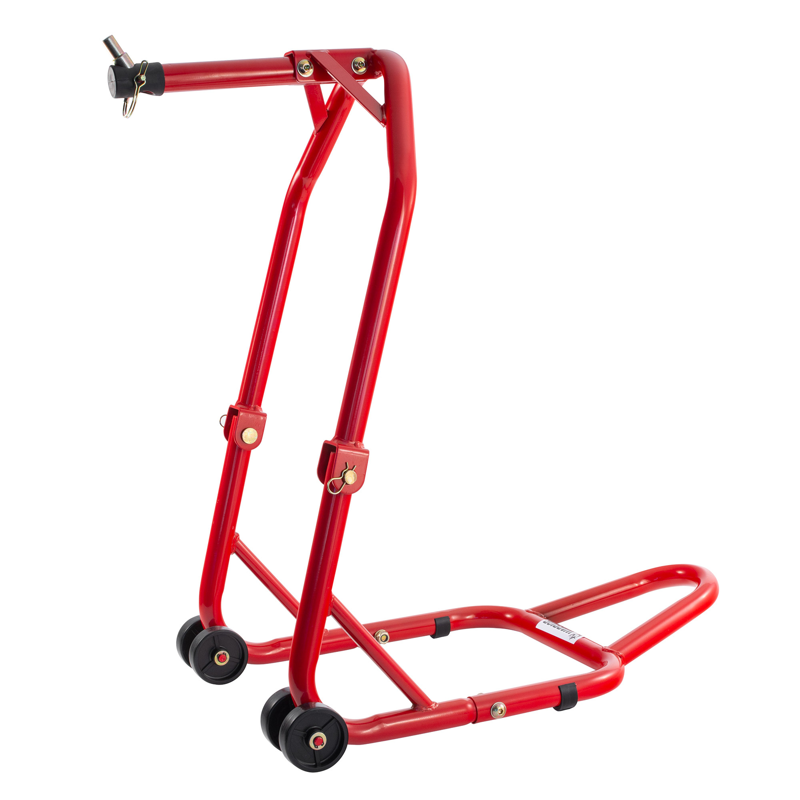 Warrior Folding Front Head Paddock Stand - Motorcycle / Motorbike ...