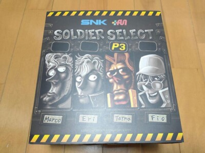 Tunshi Studio Metal Slug Tarma & Slugnoid Figure Mint in Box | eBay