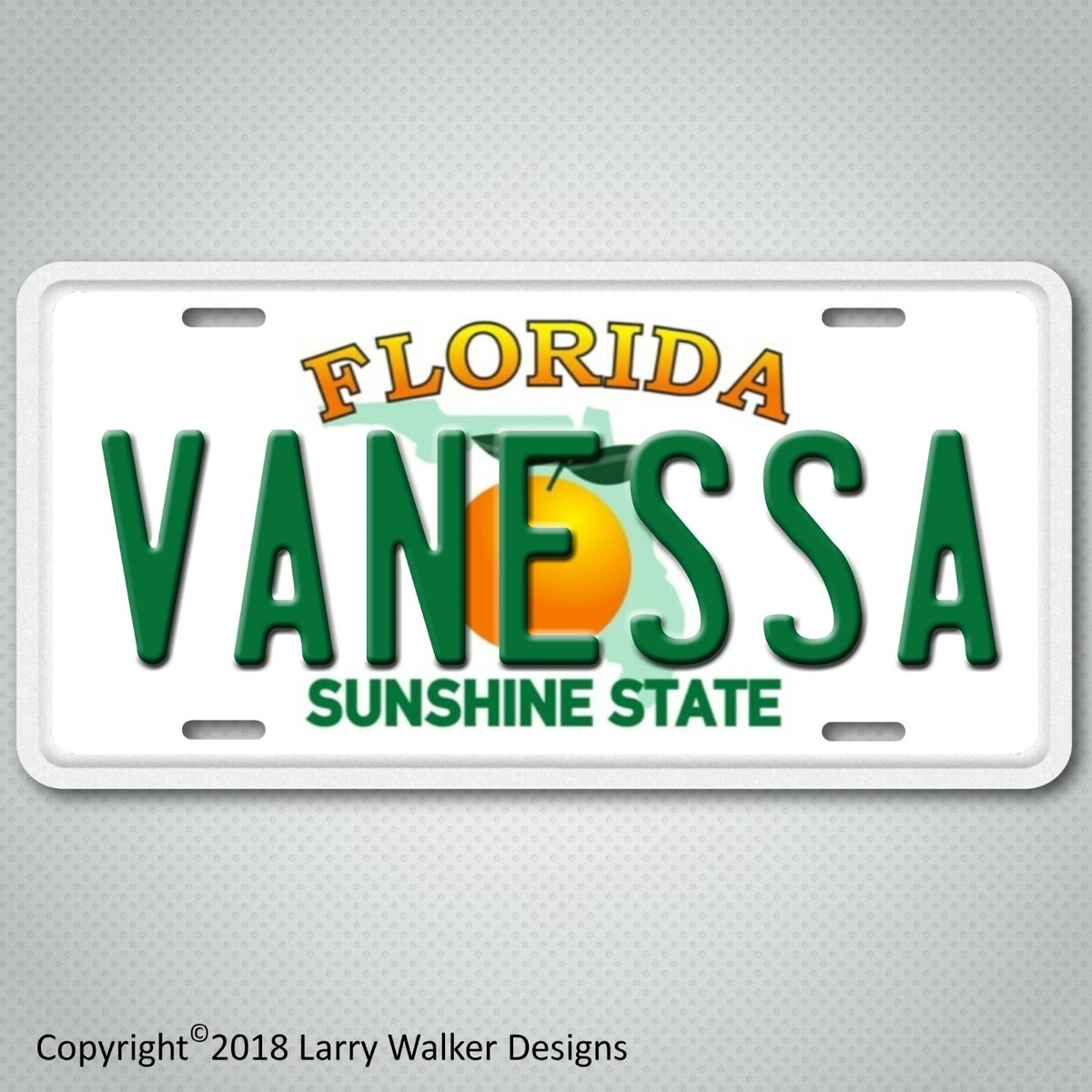 Vanessa Name Tag