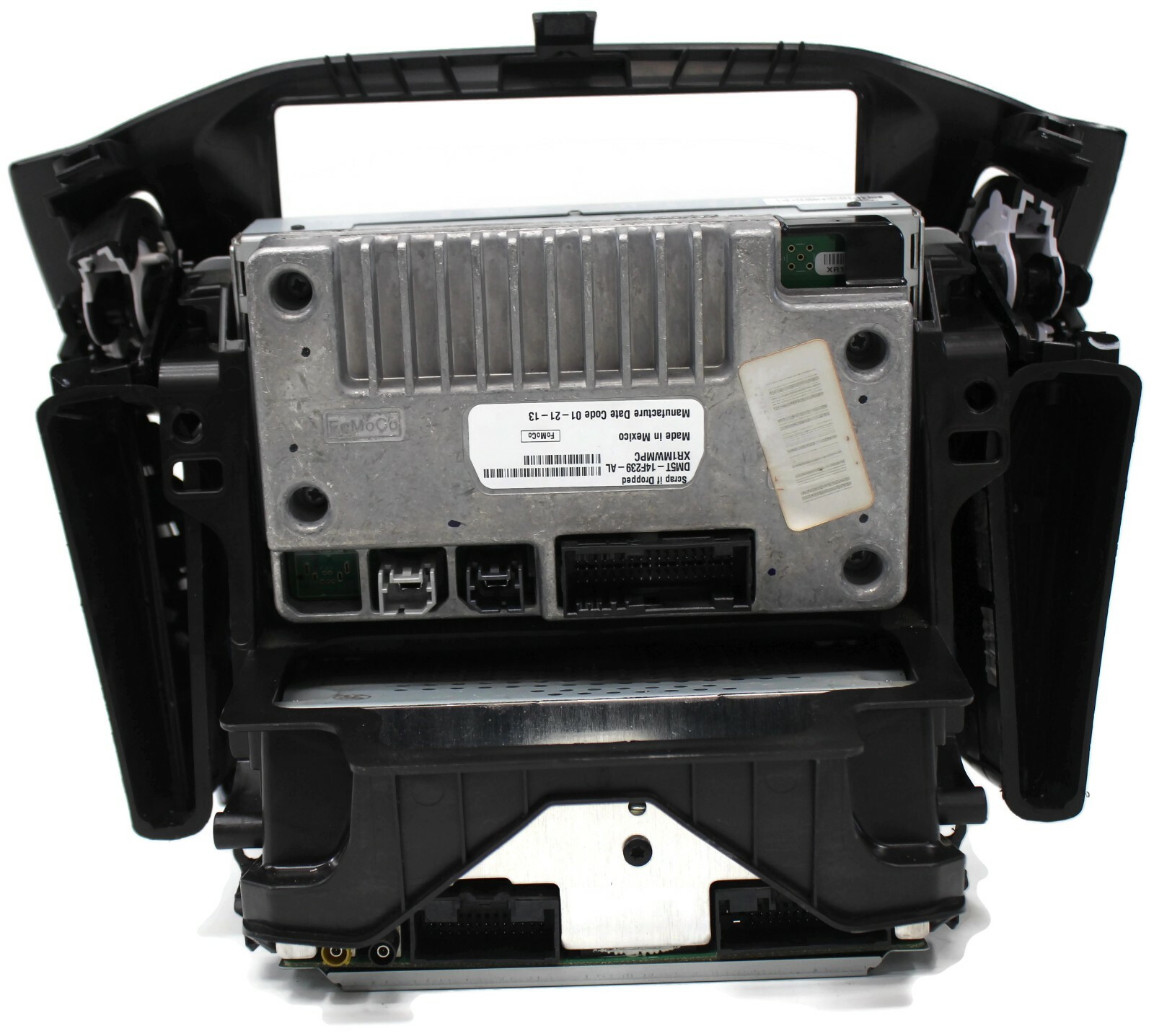 2012-2014 Ford Focus Radio Cd Mechanism Player Display Screen BM51 ...