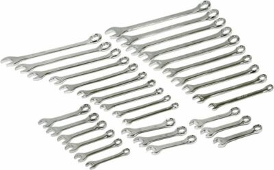 Rolson Combination Spanner Home Garage Repair DIY Handy Tools Set 32pcs ...