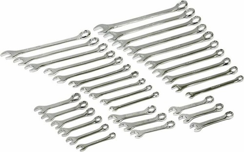Rolson Combination Spanner Home Garage Repair DIY Handy Tools Set 32pcs ...