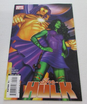 COMIC BOOK MARVEL COMICS SHE-HULK 12 | eBay