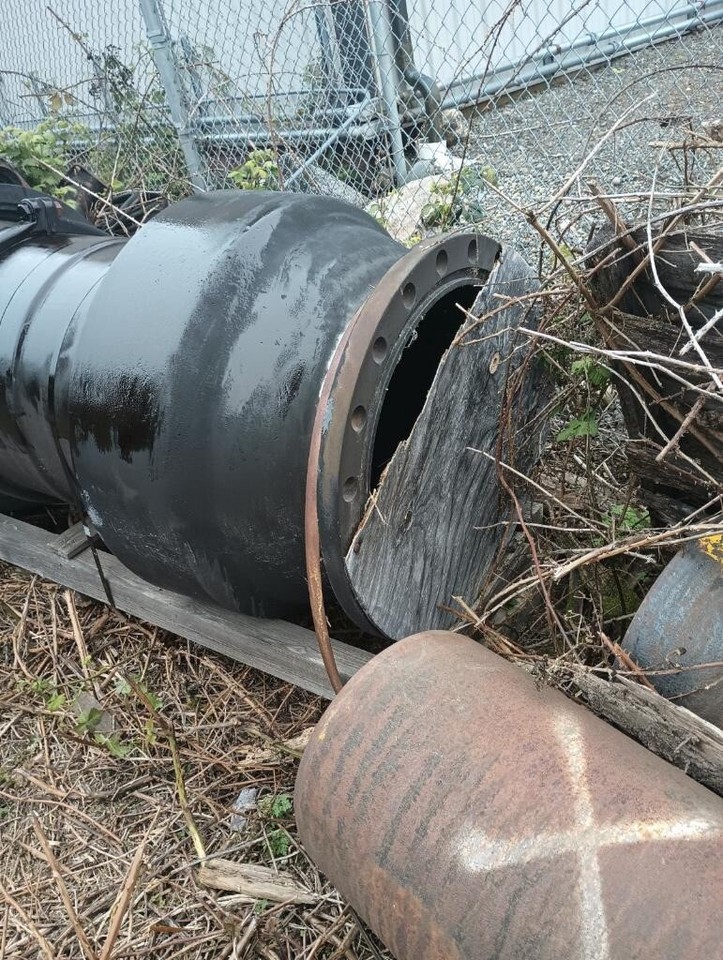 24” EBAA FLEX-TEND, Flanged, Iron Flexible Expansion Joint Earthquake ...
