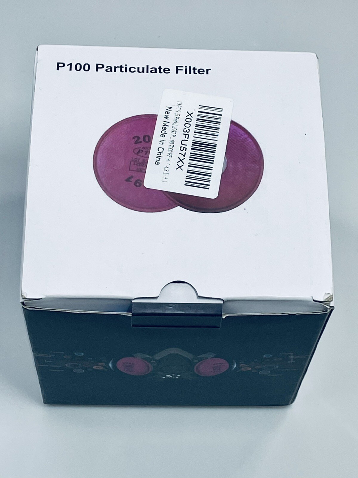 🆕 10 PCS (5 Pack) 2097 P100 Particulate Filter Compatible w/ 2097 🆓 ...