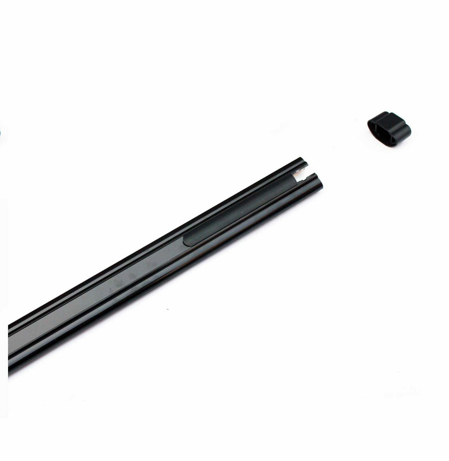 2xBLACK CROSS BAR ROOF RACK For FORD RANGER Wildtrak 2012 - 2026 Fits ...