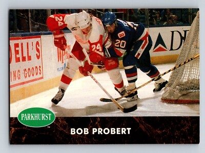 Bob Probert 1991-92 Parkhurst #272 Detroit Red Wings | eBay