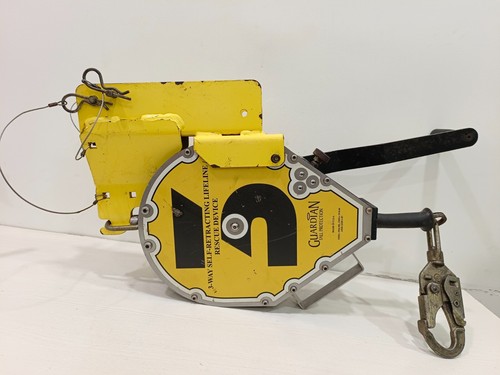 Guardian 10974 3-Way Rescue Retrieval Safety Self-Retracting Lifeline ...