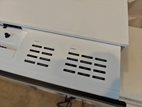 Bang And Olufsen Beosystem 6500 White Beogram Cd Beomaster Beocord ...