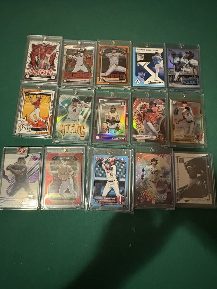 500+Huge Sports Cards Lot Graded/Autos/Patches/Numbered,Rookies ...