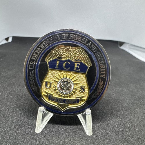 ICE US DEPT OF HOME LAND SECURITY OFFICE INVESTIGATION DIGITAL ...