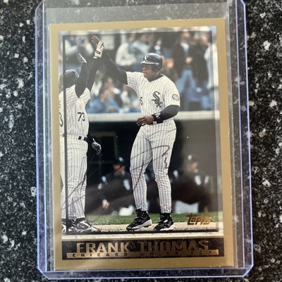 Frank Thomas Auto OnCard (1/1) | eBay