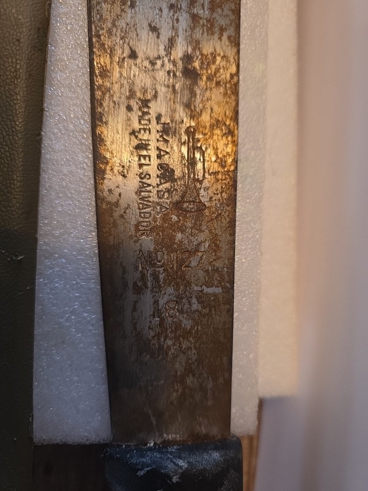 La Marca Corneta Machete No.127 w/U.S. 1989 Stemaco Sheath | eBay