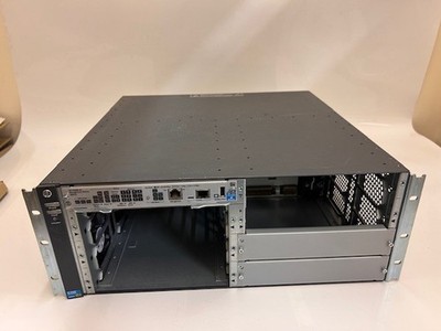J9850A HP 5406R ZL2 Switch Chassis with MM Module (J9827A) No PSU ,Inc ...