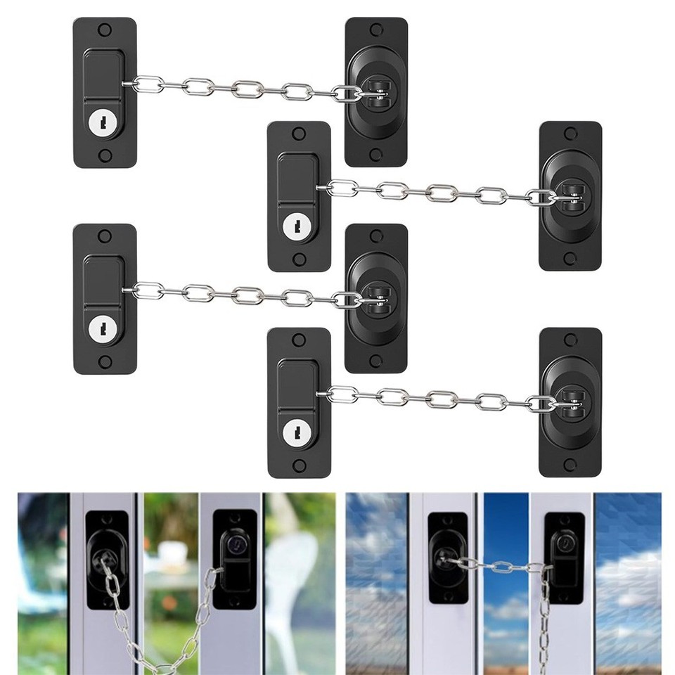 Window Management Security Lock Cabinet Lock Adjustable Opening ...