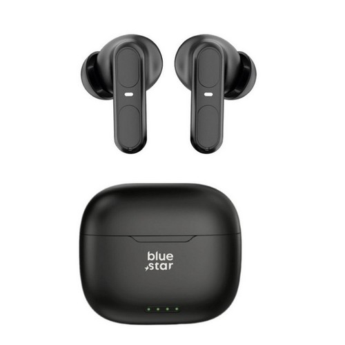 BLUE STAR AURICOLARE BLUETOOTH 5.4 CUFFIA WIRELESS STEREO TWS BK31 ...