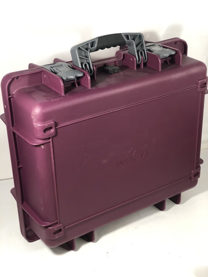 Invicta Reserve 15 Slot Protective Travel Storage Watch Case – Rare ...