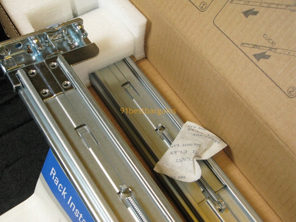 for Dell PowerEdge R740 R740xd Sliding Ready Rails II Rail Kit 2U B6 US ...