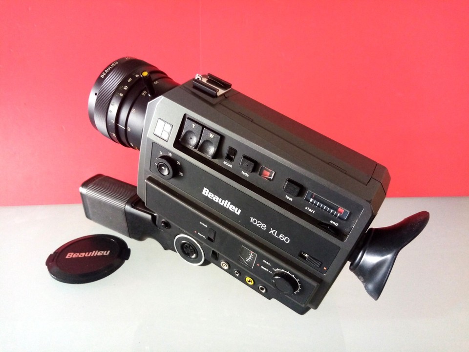 Vintage Design Beaulieu 1028 XL 60 macro Super 8 Movie Camera | eBay