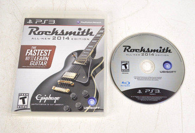 Rocksmith All-New 2014 Edition PS3 PlayStation 3 No Cable Included | eBay