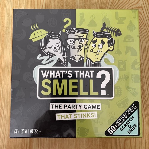 WowWee What's That Smell? The Party Game That Stinks 771171179108| eBay