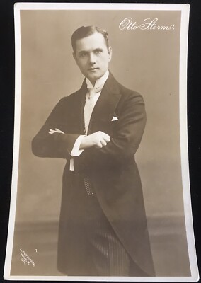 Victorian Actor Otto Storm British Vintage Postcard | eBay