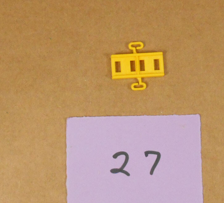 Quercetti Skyrail Rollercoaster Marble Mania 41 Yellow Coaster ...