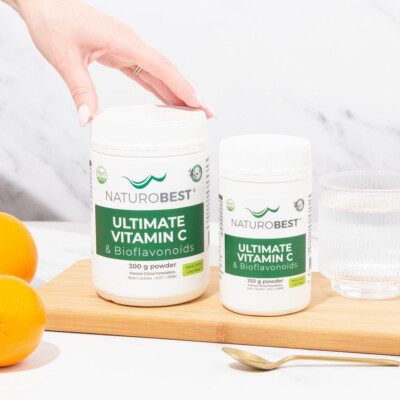 Naturobest Ultimate Vitamin C and Bioflavonoids | 300g | AUST L 389960 ...