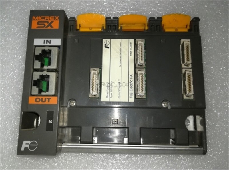 1Pc Used Fuji Plc Backplane NP1BS-03 np | eBay